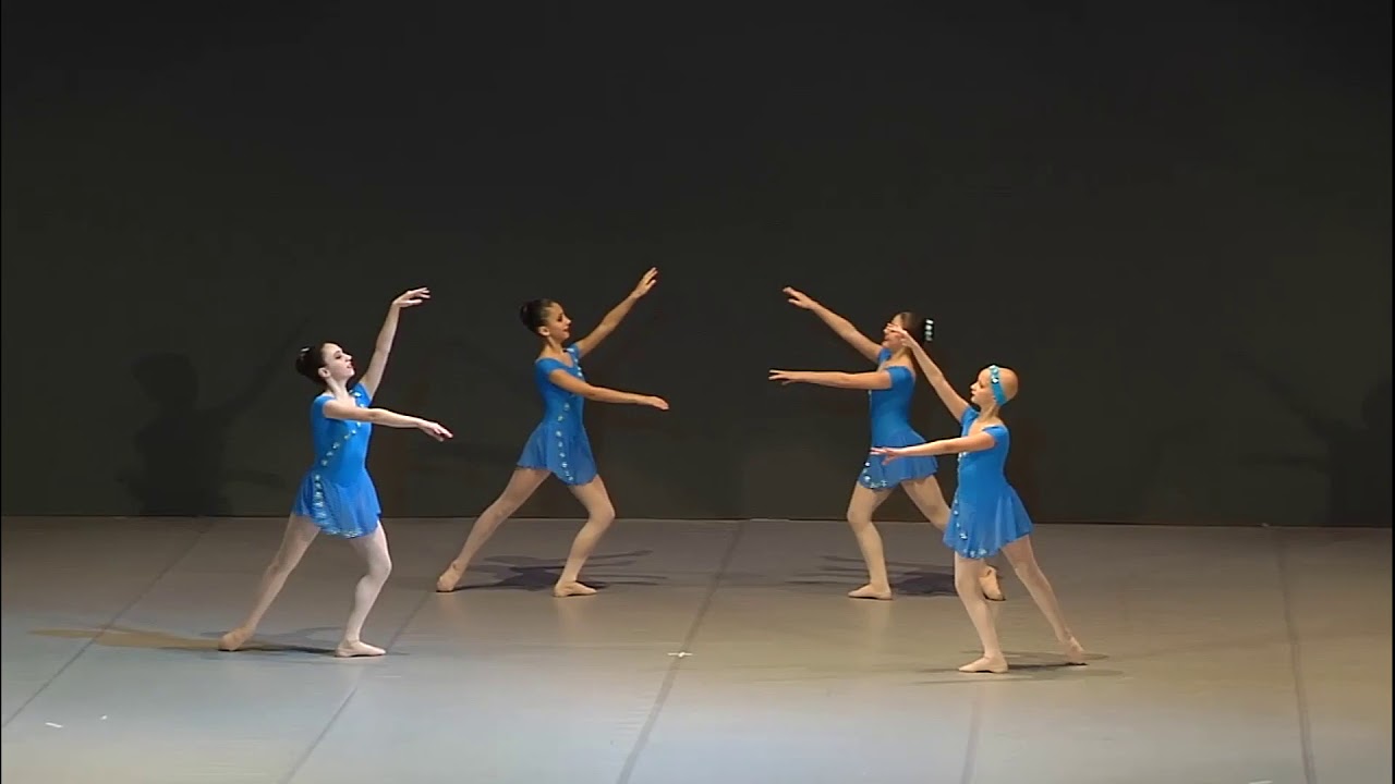 Ballet Studio - Primo movimento - YouTube