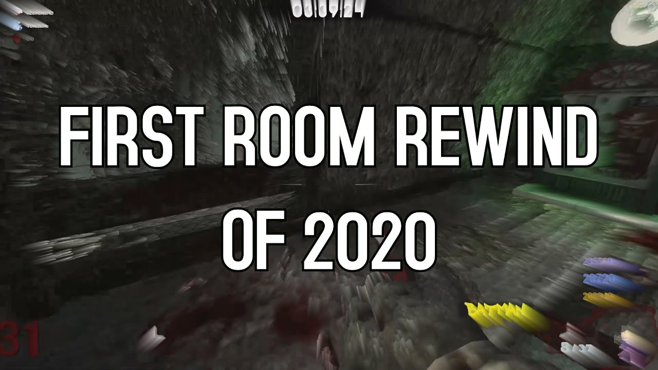 FIRST ROOM 2020 REWIND - YouTube