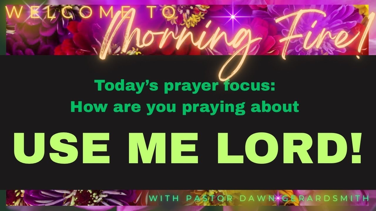 USE ME LORD! - YouTube