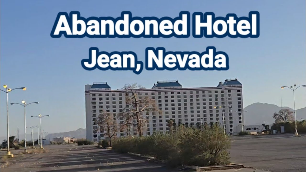 Abandoned Hotel in Jean, Nevada. 601 - YouTube