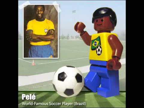 famous lego people!(famous people in lego minifigures!) - YouTube