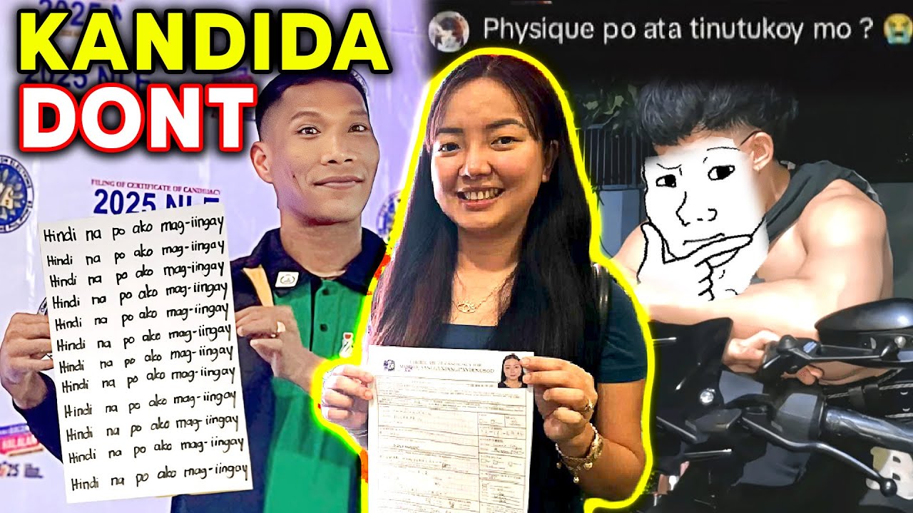 Recipe Para Maging Masamang Tao (Diwata Pares & Rosmar Candidacy) #SOS ...