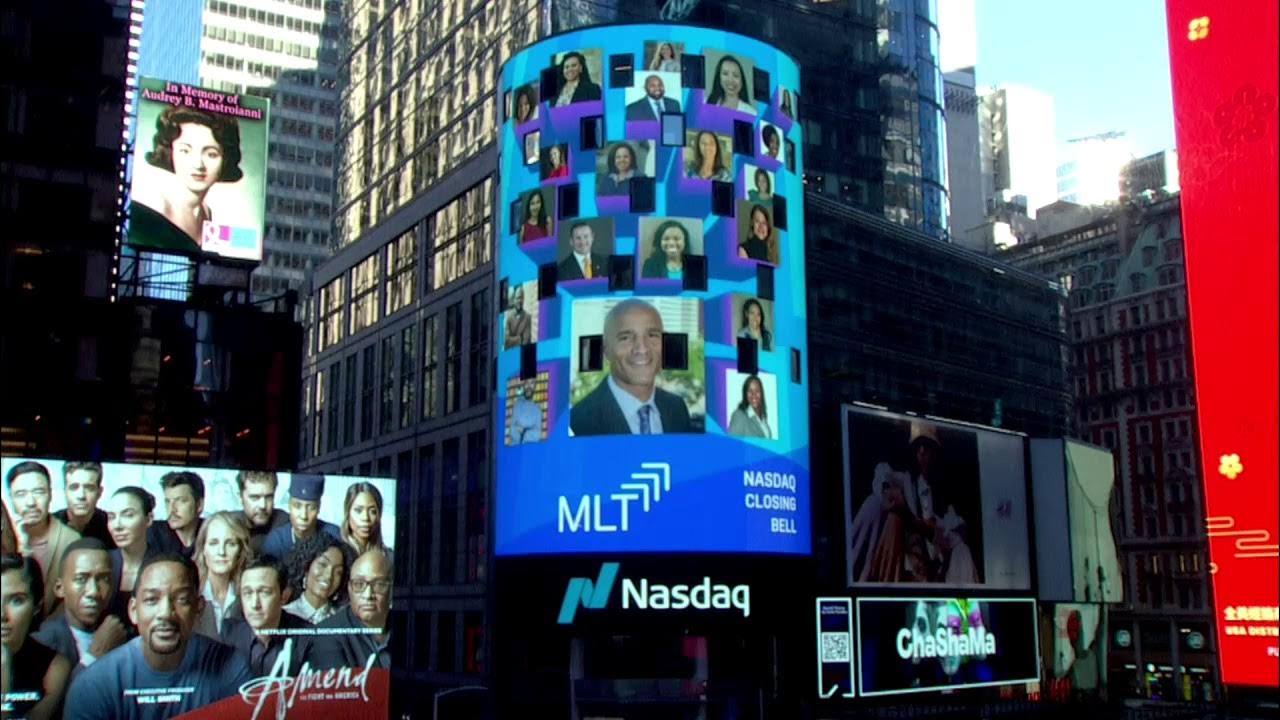 MLT Rings Nasdaq Closing Bell - YouTube