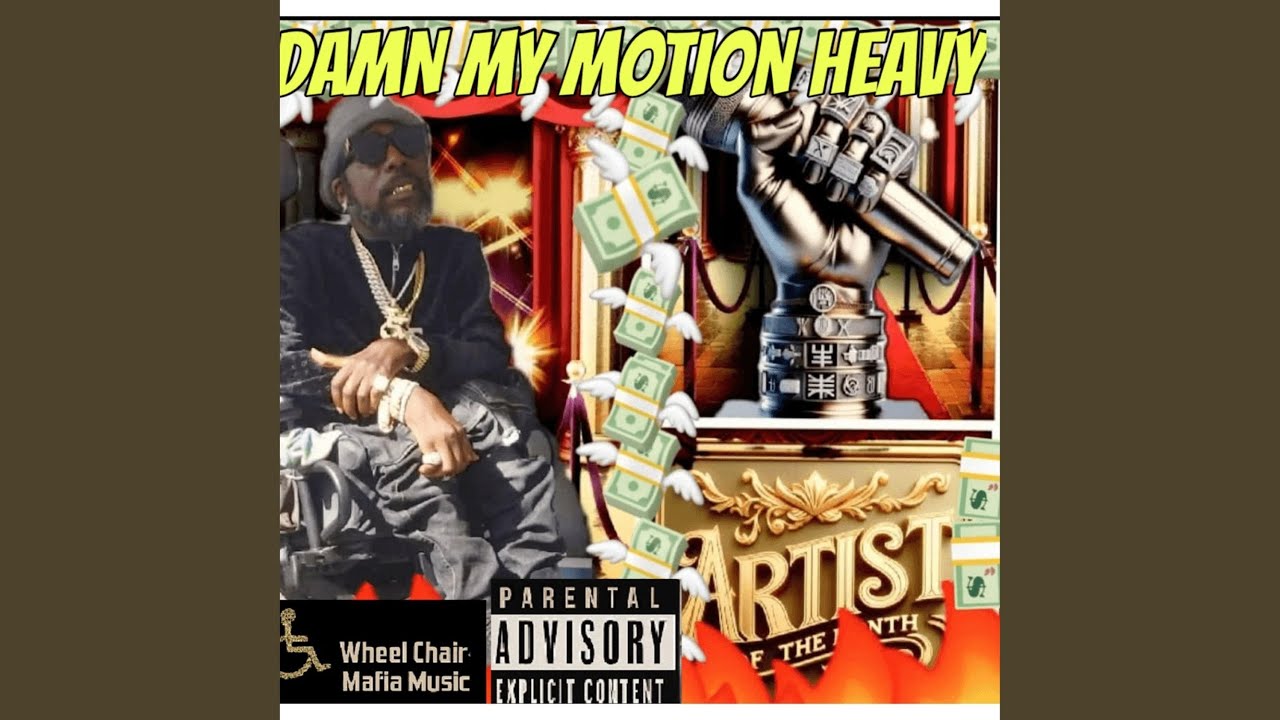 DAMN MY MOTION HEAVY - YouTube