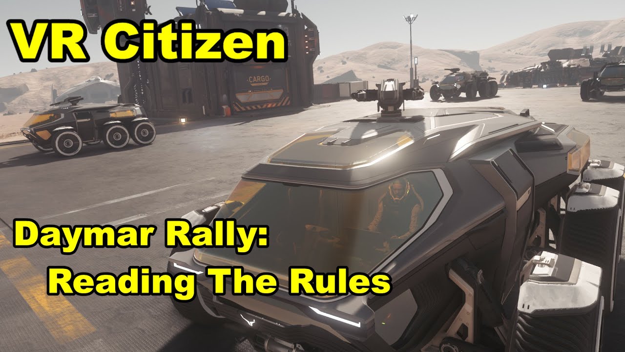 Reading Daymar Rally Rules - YouTube