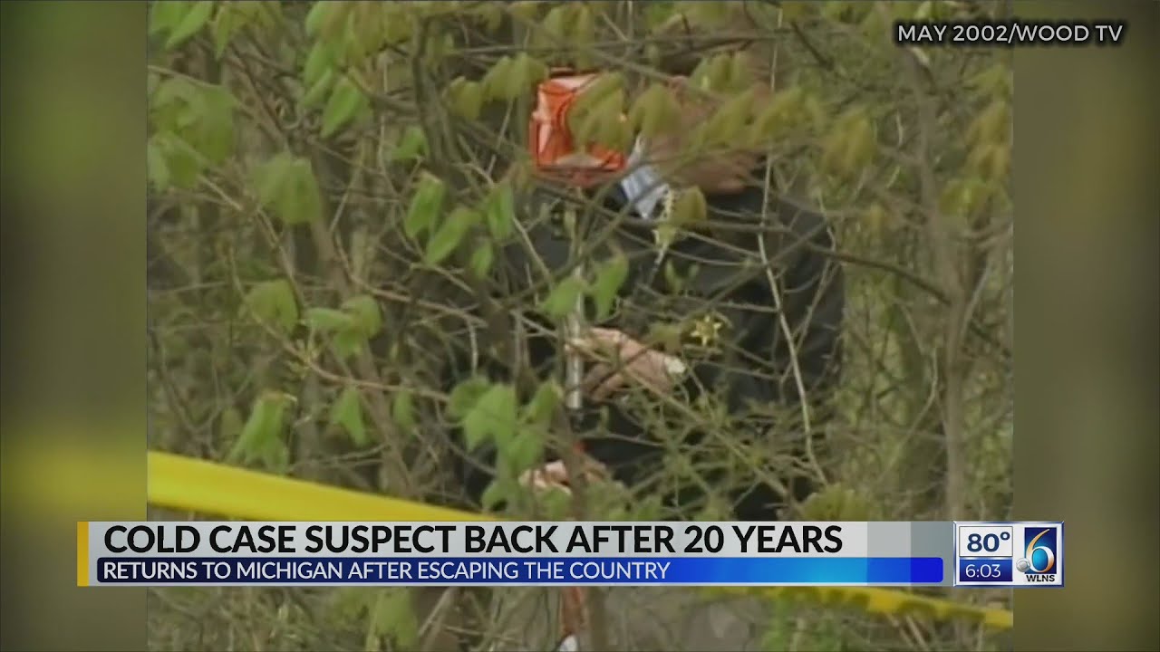 Cold case suspect back after 20 years - YouTube