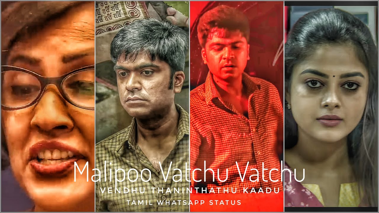 Mallipoo Song Status | VTK Movie Status | @Madhusribhattacharya Voice ...