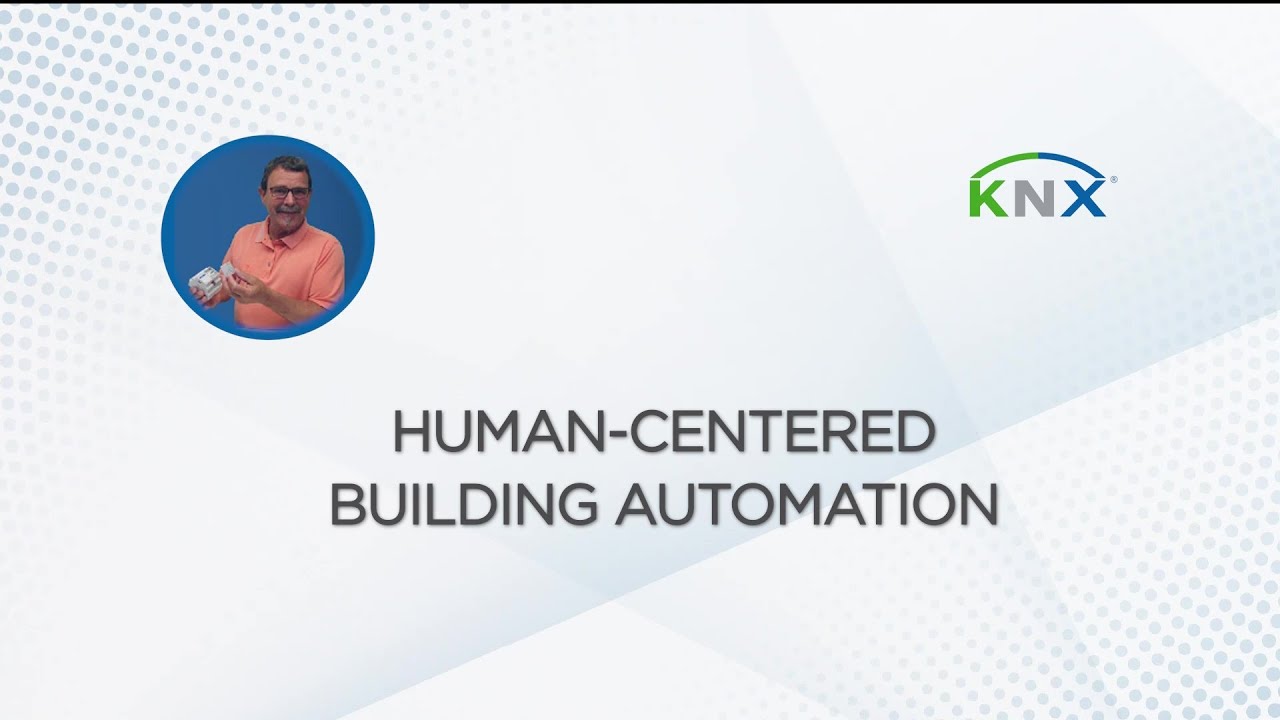 Human-Centered Building Automation - YouTube
