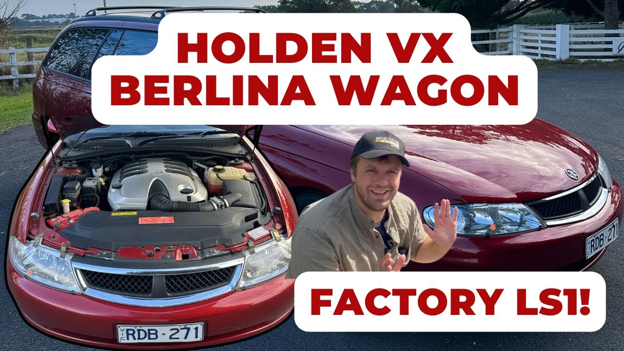 LS1 Family Wagon – Holden VX Berlina! - YouTube