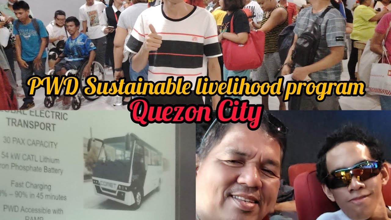 Day 1 PWD simenar Sustainable livelihood program Quezon City..# ...