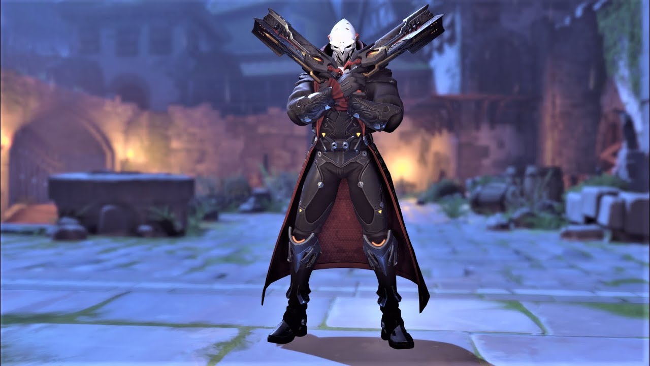 Overwatch Halloween Terror Reaper | Dracula Skin (Legendary) - YouTube