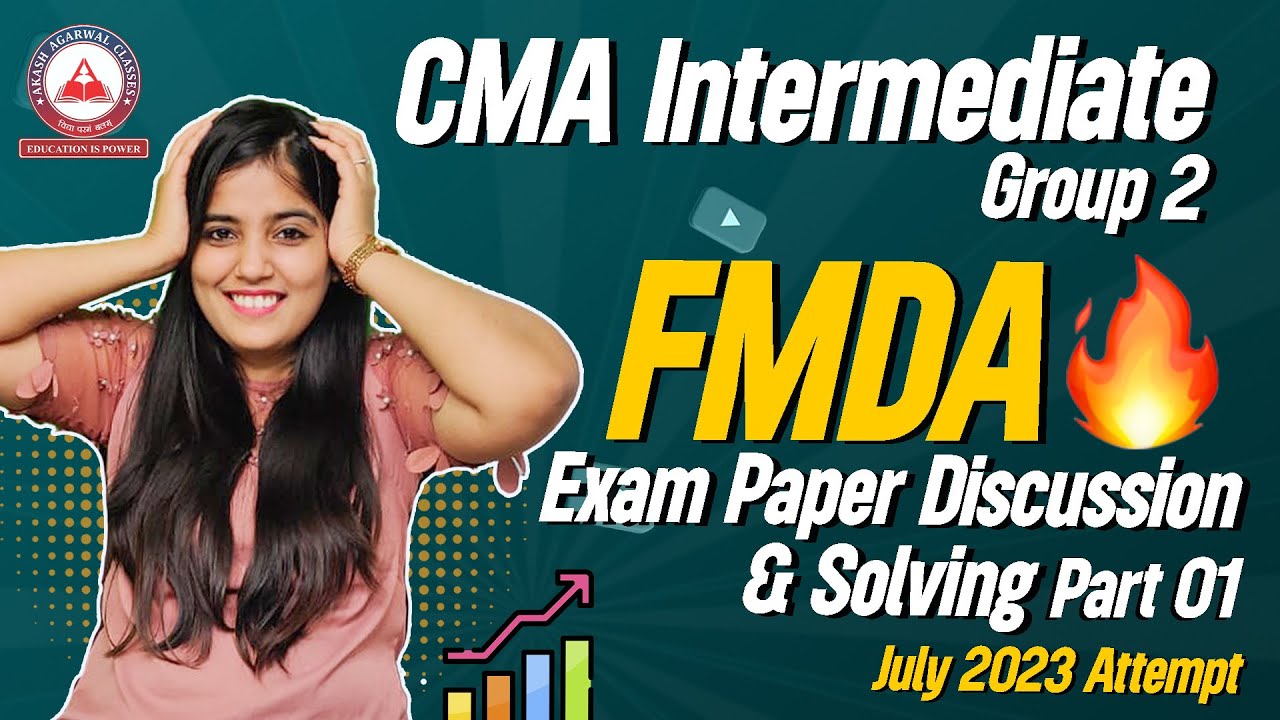 How Was FM Paper Of New Syllabus July 2023 Exam ? Most Important Video Part 01 | AAC - YouTube