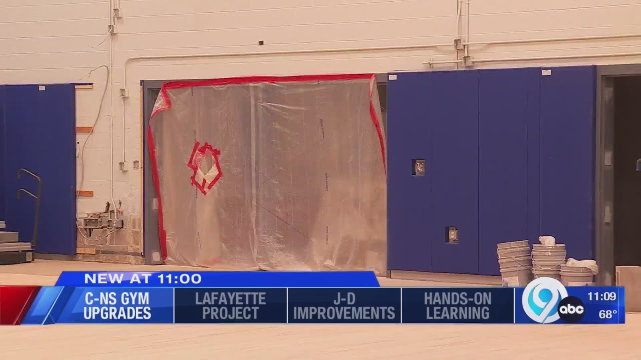 New gym, pool, and auditorium for Cicero-North Syracuse High School ...