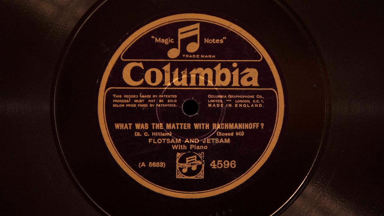 What Was the Matter with Rachmaninoff? • Malcolm McEachern (Victrola ...