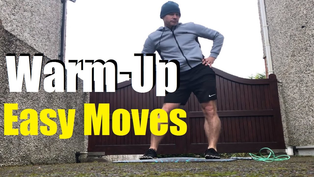 Jump Rope Warm-up (Easy Movements) - YouTube