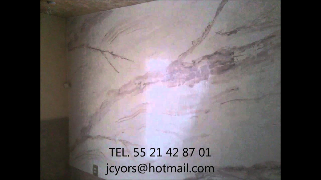 EFECTO MARMOL CON PALLADIO - YouTube