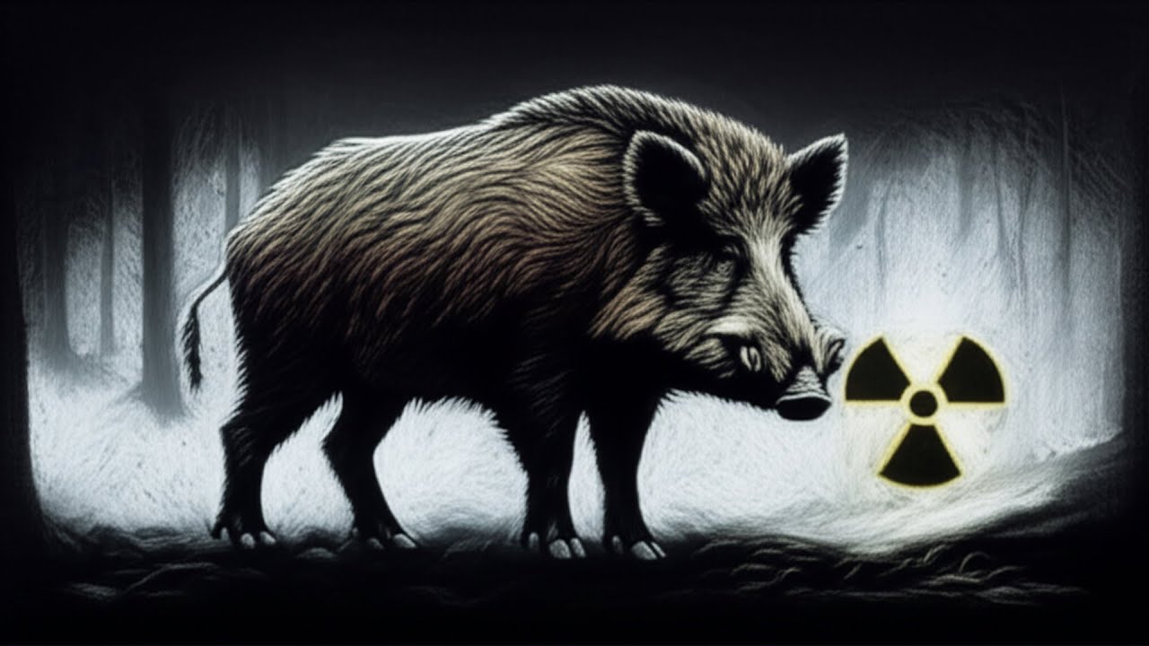 Wild Boars Remain Radioactive Decades After Chernobyl - YouTube