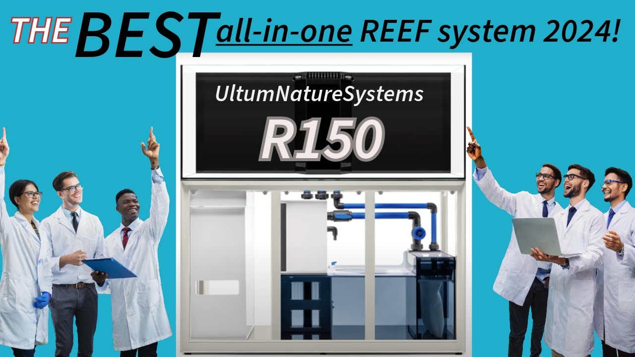 The UNS R150 REEF SYSTEM Aquarium - YouTube