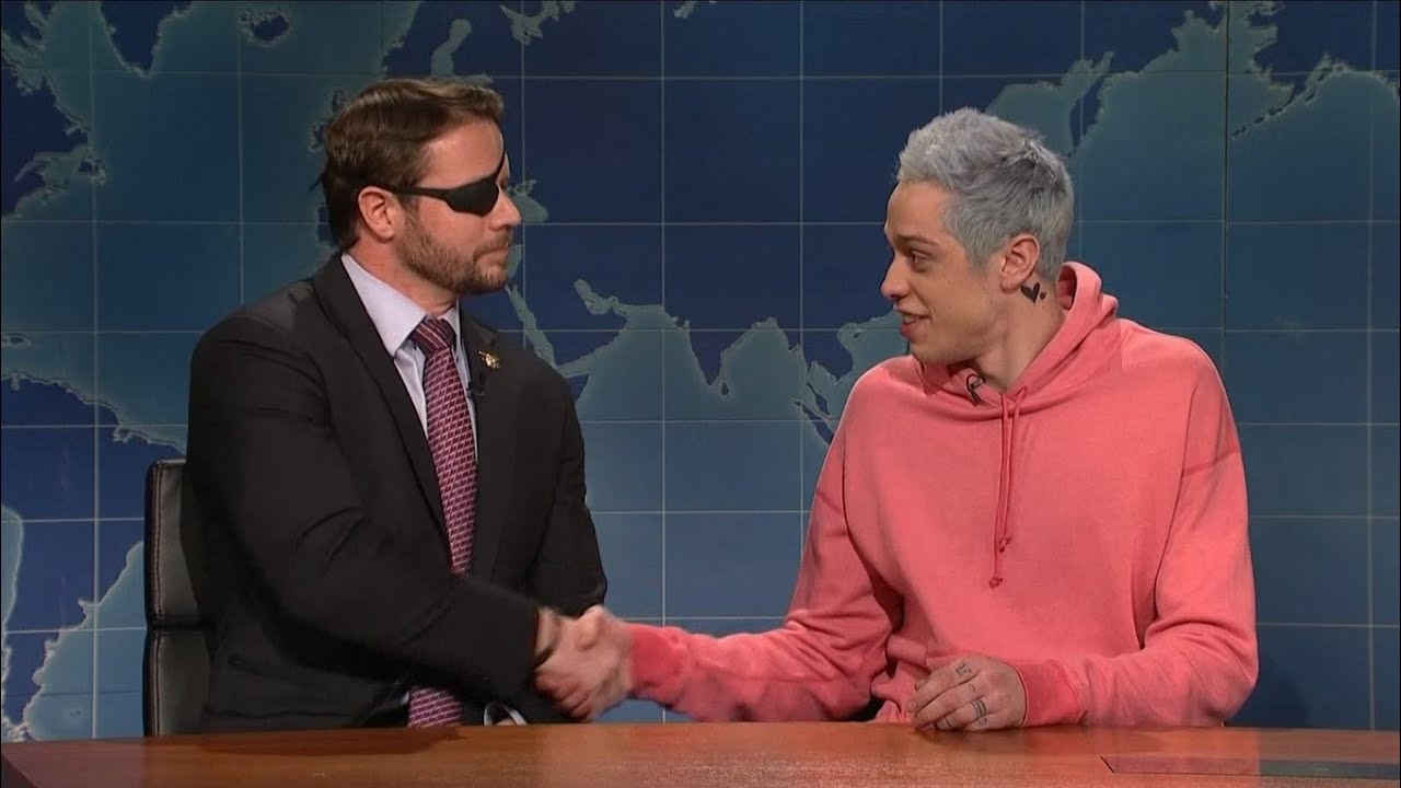SNL comedian apologizes to congressman, veteran for comments - YouTube