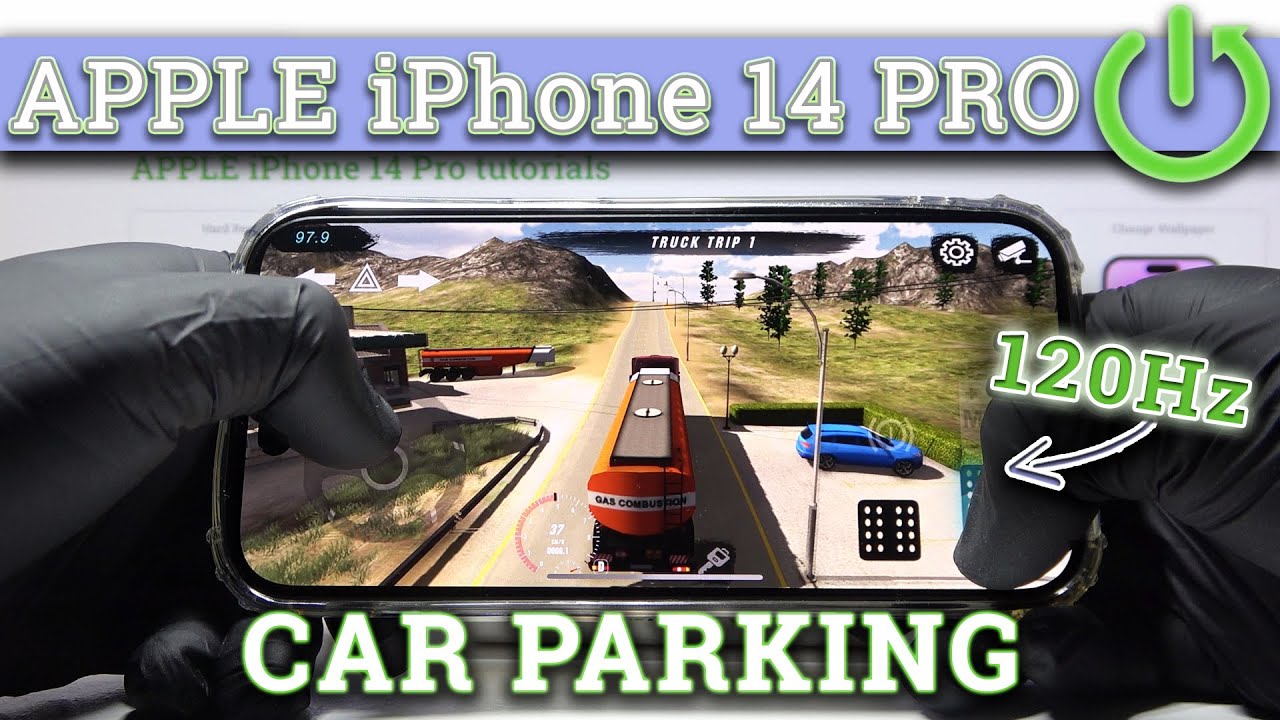 iPhone 14 PRO - Car Parking Multiplayer ️ How it Works?| GAMING TEST 🚩 ...