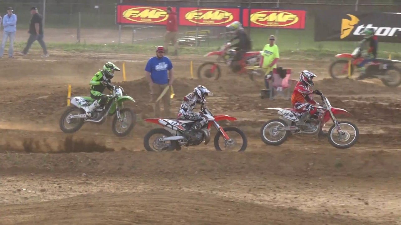 3-31-18 #677 Cody Neese Motocross race at Appalachian Fair Grounds ...