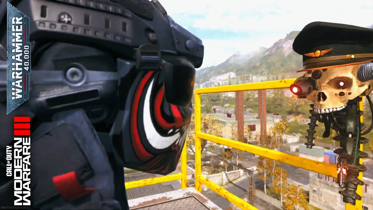 MW3 Servo Skull Pet Finishing Move Warhammer 40k Astra Militarum Bundle ...