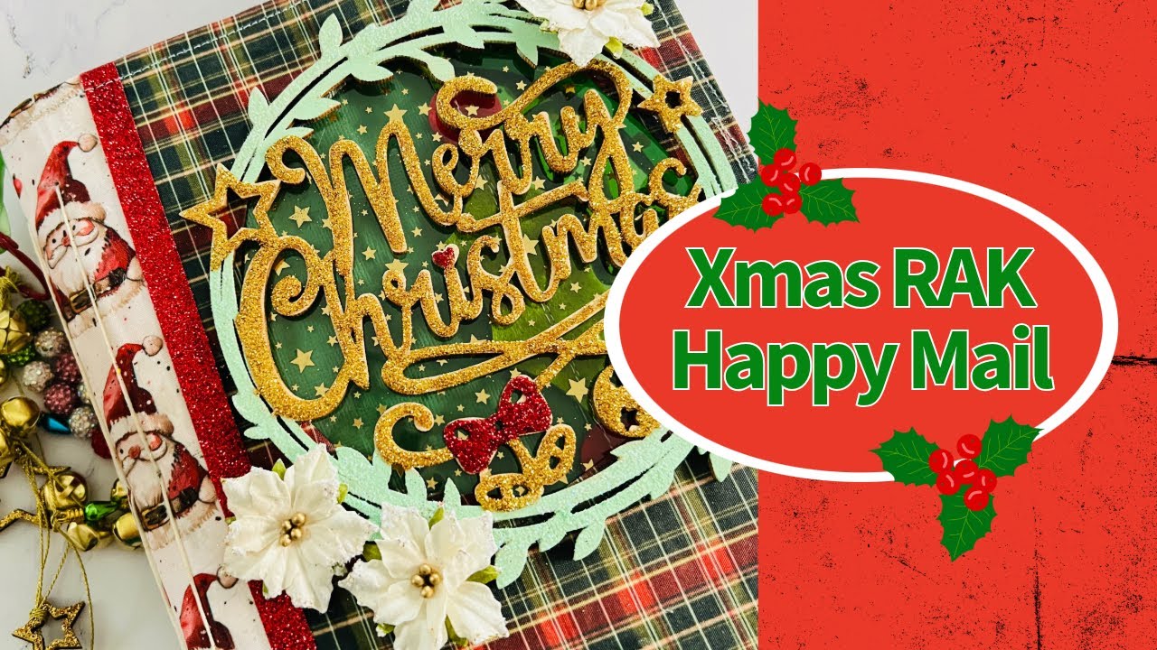 Incoming Christmas RAK Happy Mail - YouTube