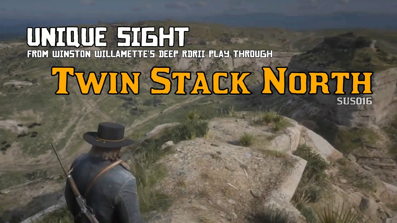 Twin Stack North - Unique Sight [RDRII] - YouTube