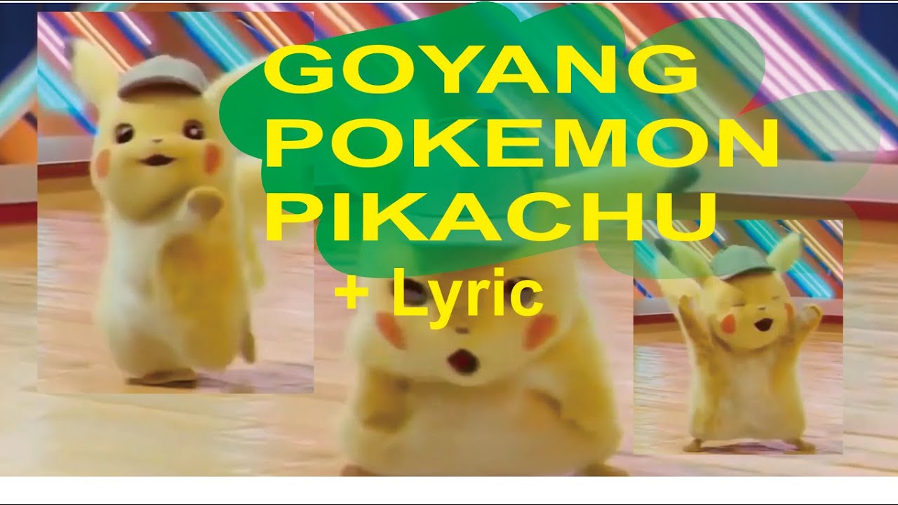 Lagu Pokemon Dimana Kamu Goyang Pokemon Pikachu (POKEMON Song + Lyrics ...