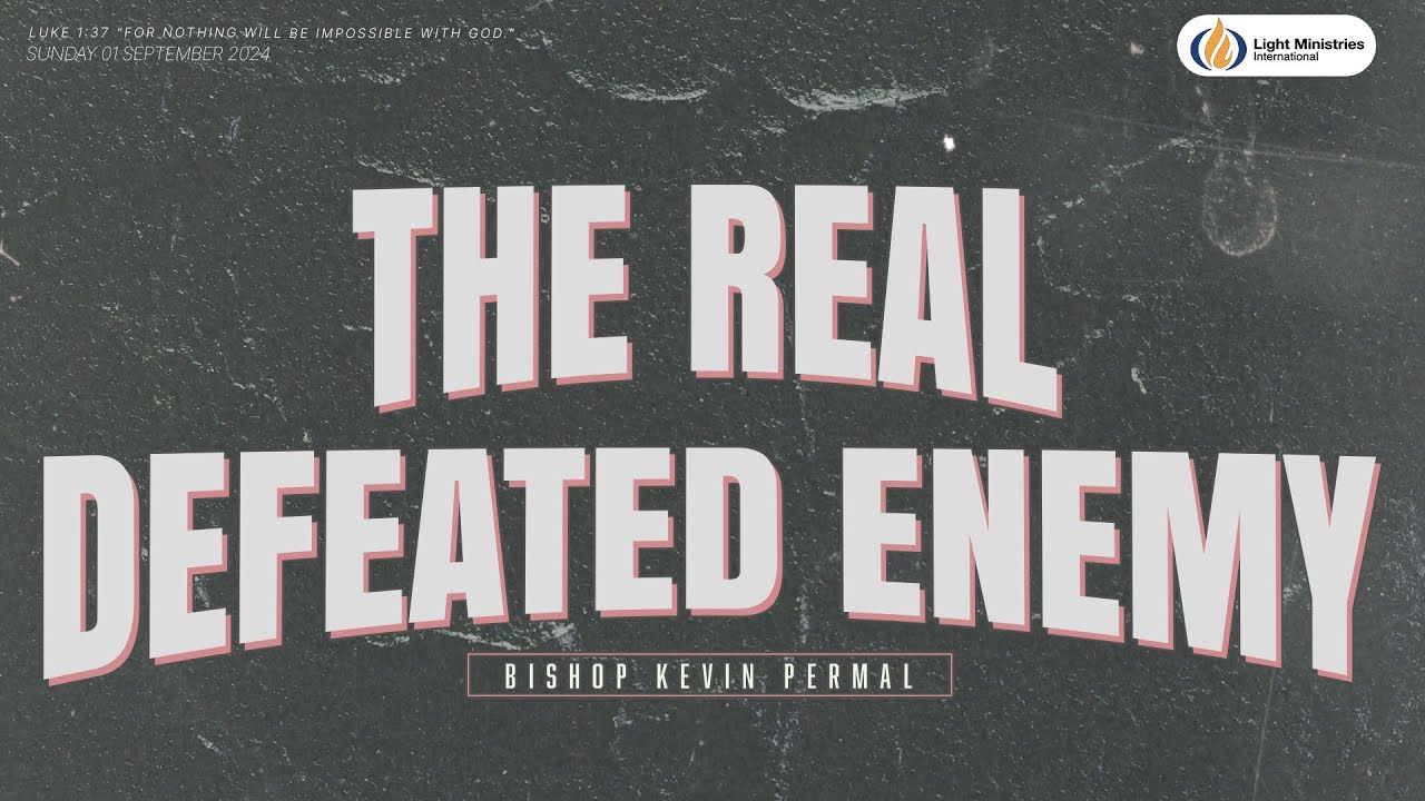 Light Ministries International | Bishop Kevin Permal | The Real ...