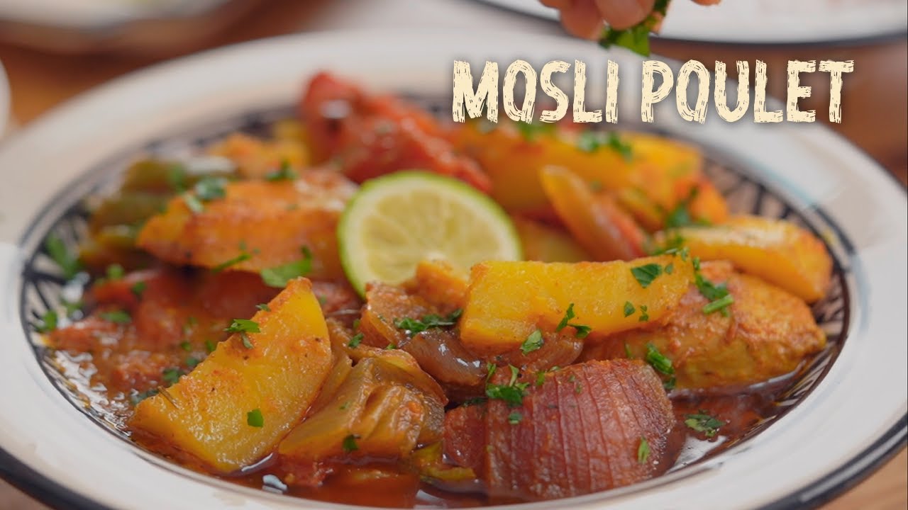 Mosli au Poulet - مصلي بالدجاج - YouTube