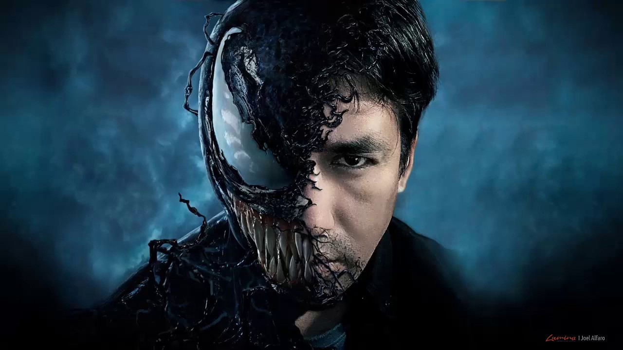 Montaje digital en Photoshop - Venom - YouTube