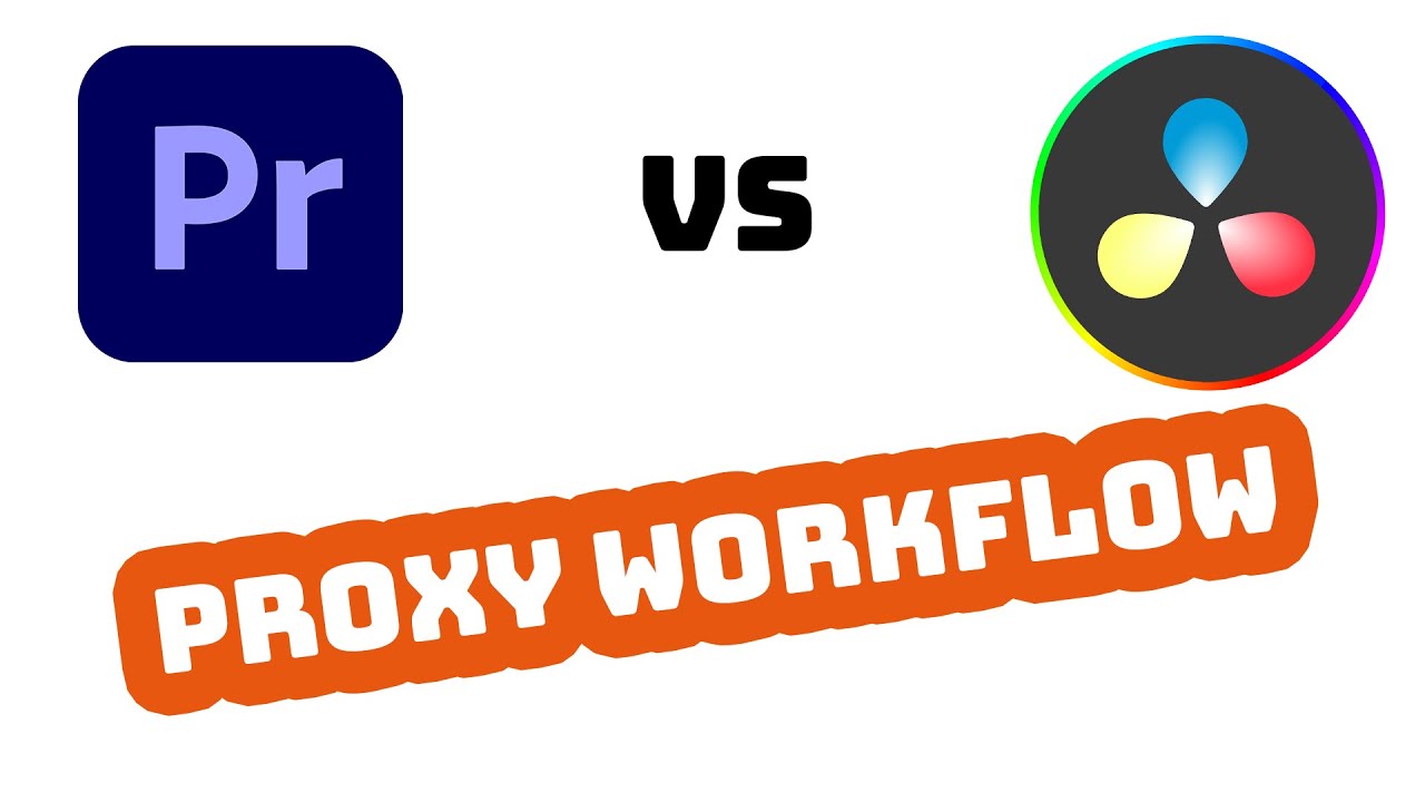 Proxy Workflow – Premiere VS DaVinci - YouTube