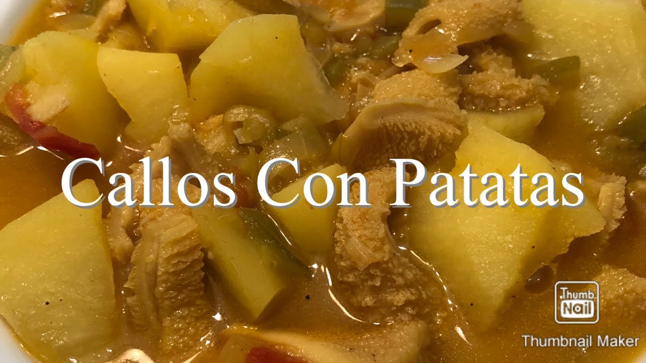 Callos Con Patatas - YouTube