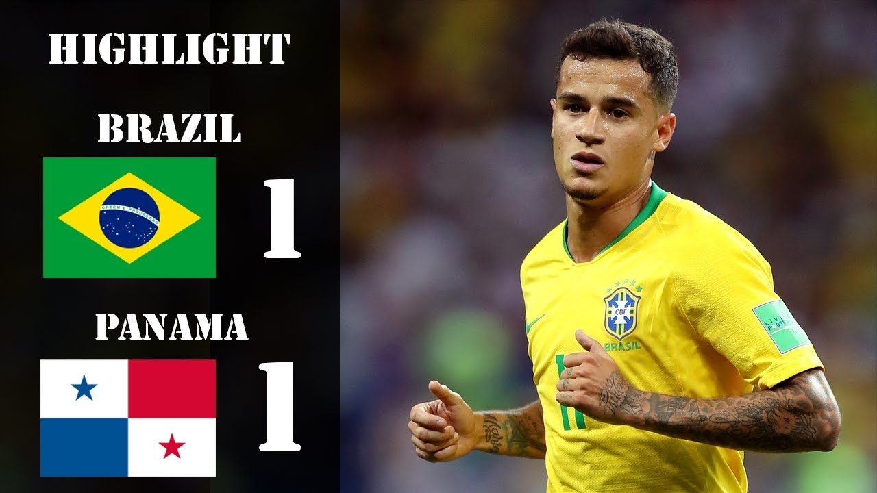 BRAZIL vs PANAMA | 1 - 1 | All Goals and Extended Highlights 24/03/2019 ...