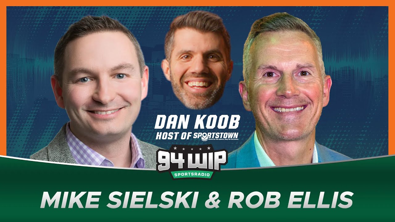 Host Dan Koob Joins 94WIP SportsRadio to talk SportsTown, Philadelphia ...