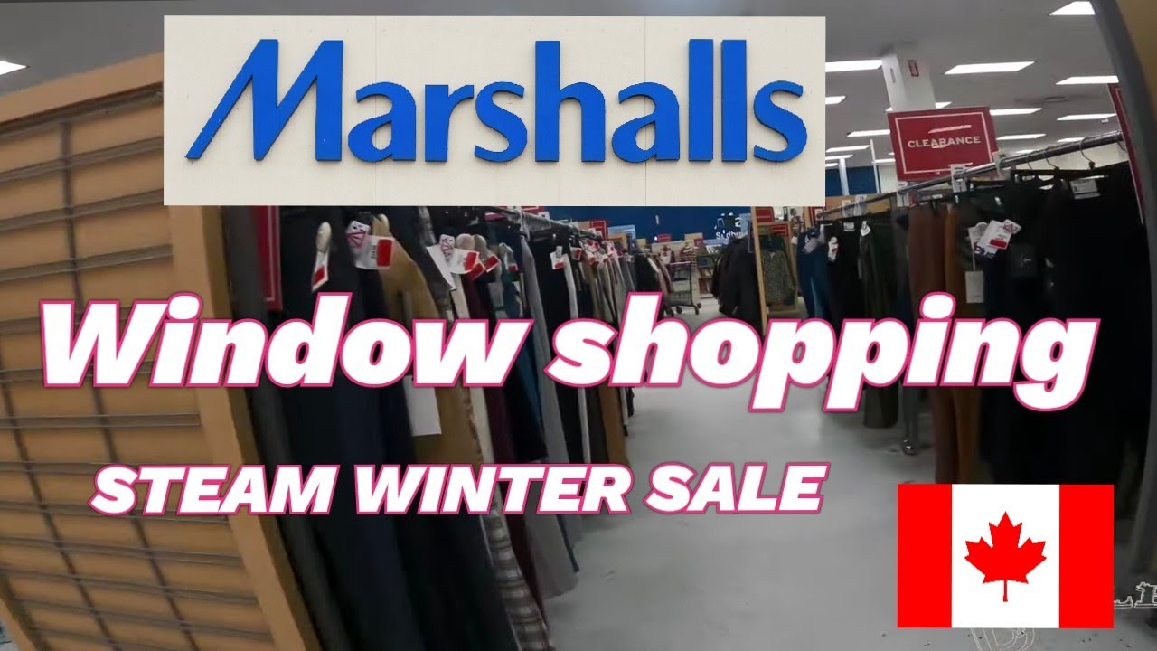 MARSHALLS CANADA 2022| Shop Fashion, Footwear & Home Décor - YouTube