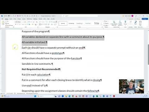 CS210 Introduction and Standards - YouTube