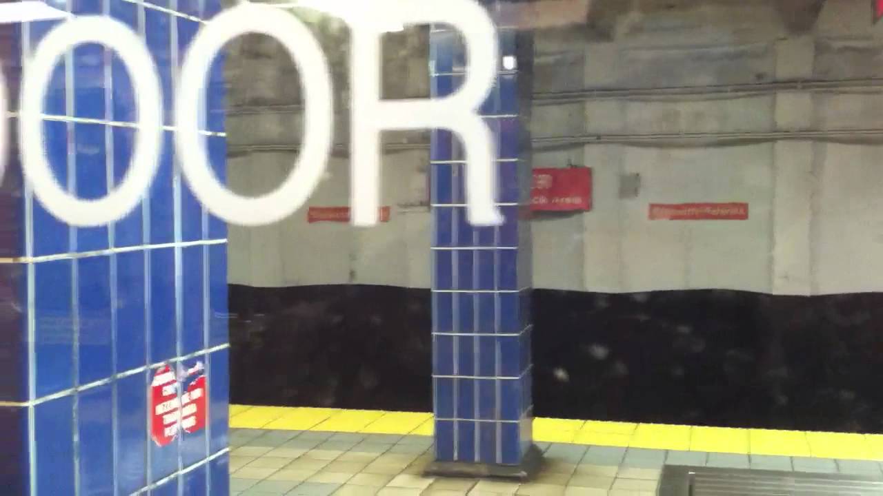 Broad street subway from Tasker Morris Station to Ellsworth Federal ...