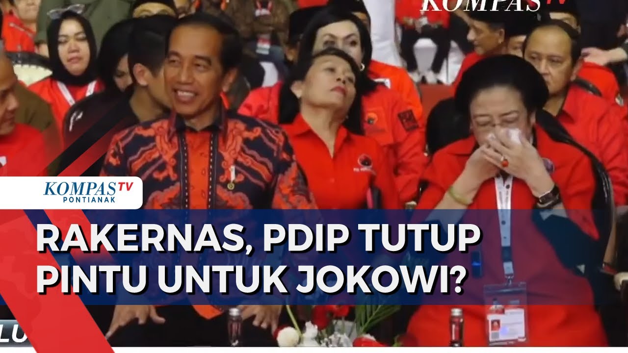 Jokowi Tak Diundang Rakernas PDIP, Tanda Hubungan dengan Megawati Makin ...