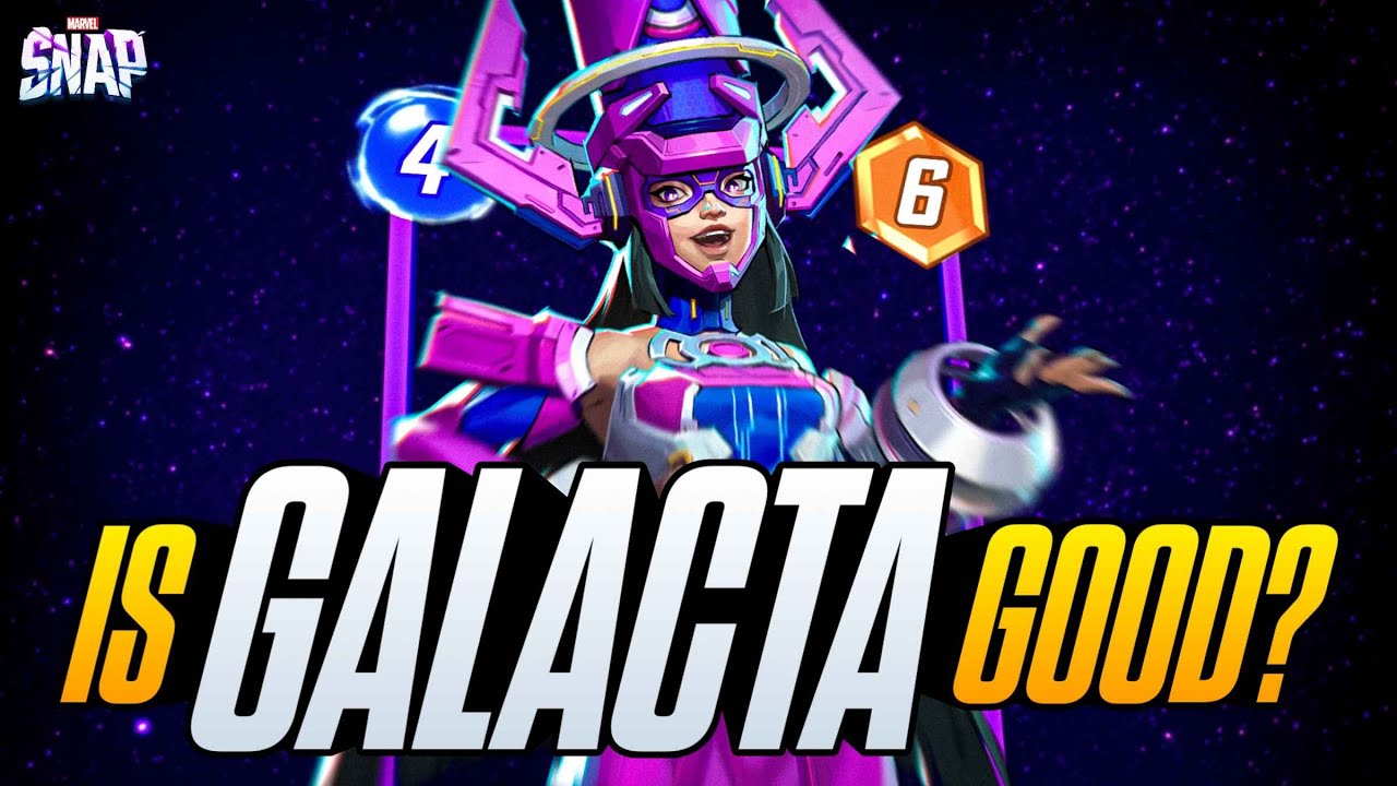 An HONEST REVIEW of GALACTA [Marvel Snap First Impressions] - YouTube