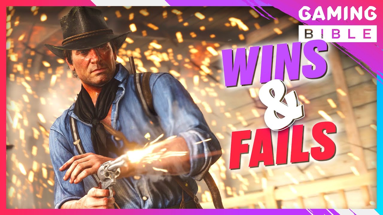 Red Dead Redemption 2 Funny Wins & Fails Compilation | GAMINGbible ...