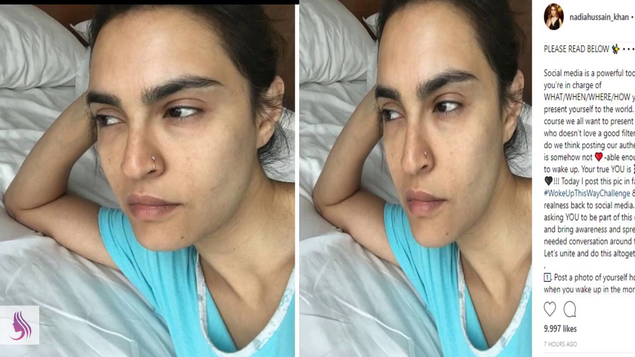 Nadia Hussain Without Makeup | Saubhaya Makeup