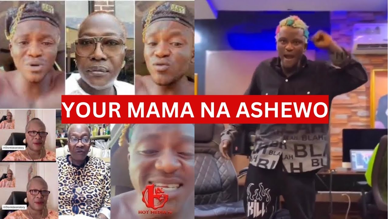 WAHALA!! YOUR MAMA NA ASHEWO TOO - ESABOD REPLIES PORTABLE. FULL VIDEO ...