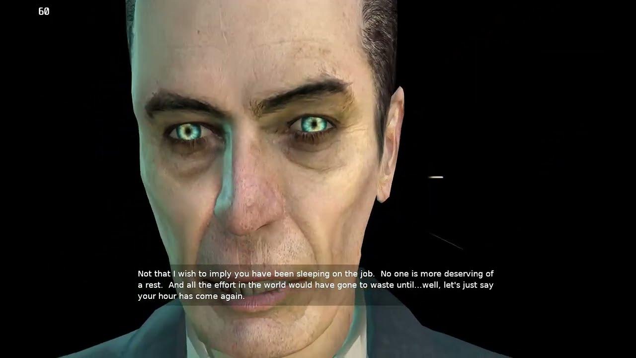 Time to smell the ashes Mr. Freeman. Half Life 2 playthrough pt. 1 - YouTube