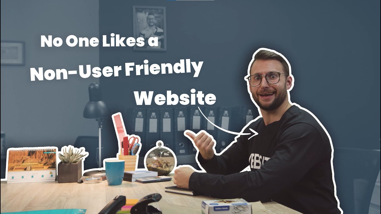 🤬 No One Likes a Non-user-friendly Website! - YouTube
