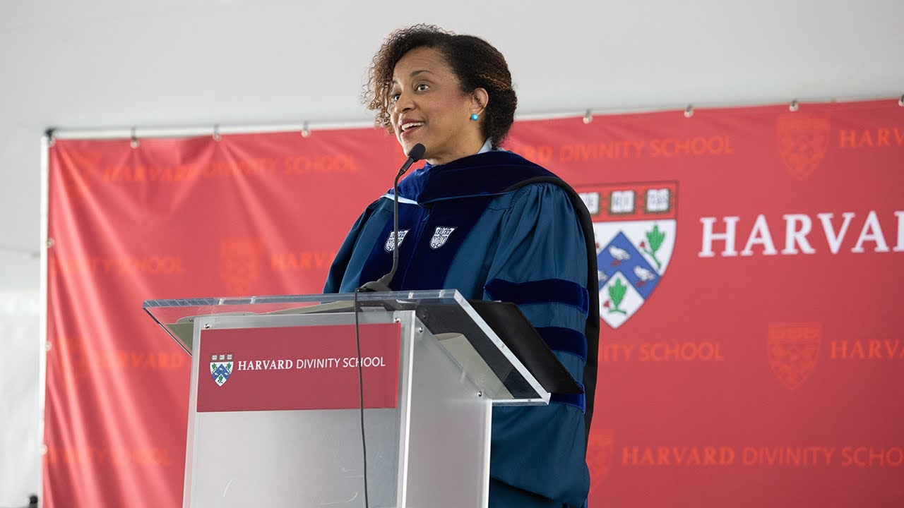 Dean Marla Frederick Delivers the Faculty Address at HDS's 2024 ...