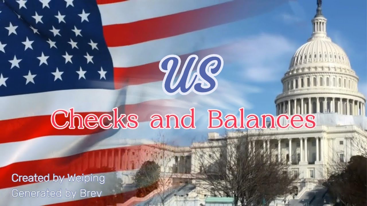 US Checks and Balances (Fun Rapping) - YouTube