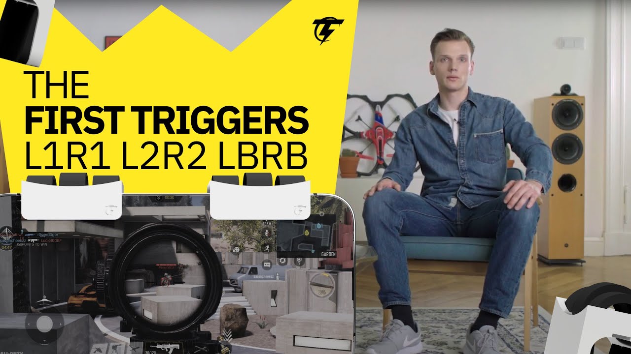 First L1R1 L2R2 RBLB mobile triggers! The best in COD WARZONE Mobile ...