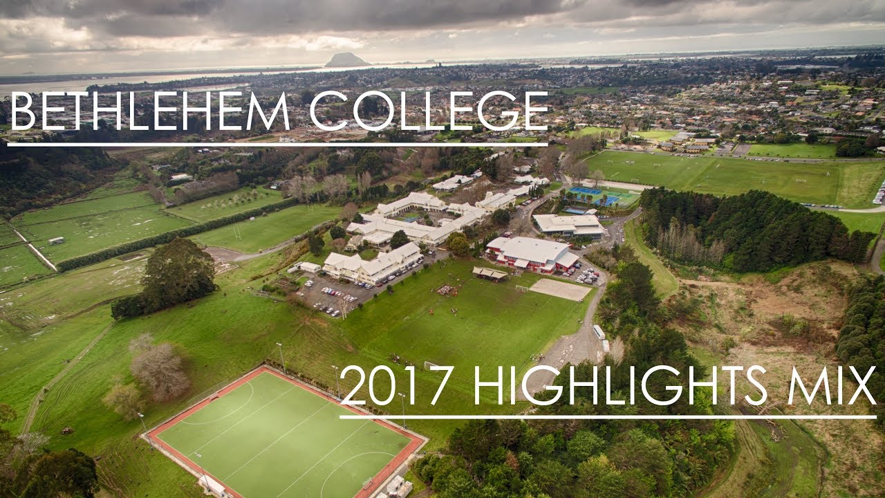 Bethlehem College 2017 Highlights Mix - YouTube